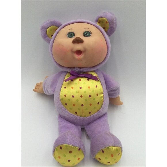 Cabbage Patch Kids | Toys | Cabbage Patch Kids Cuties Purple Bear ...